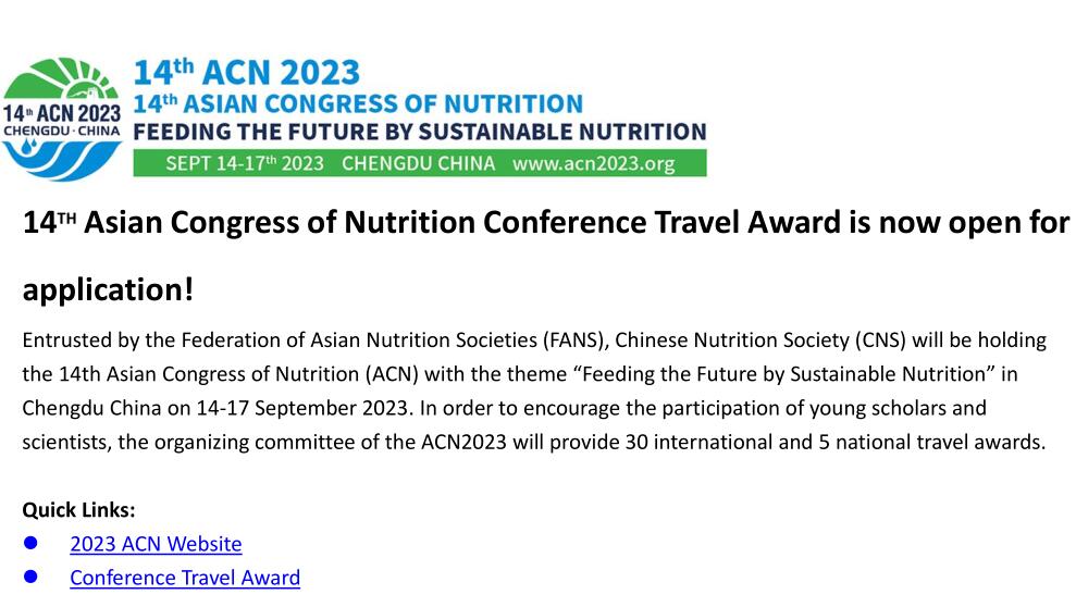 Asia Pacific Clinical Nutrition Society (APCNS)